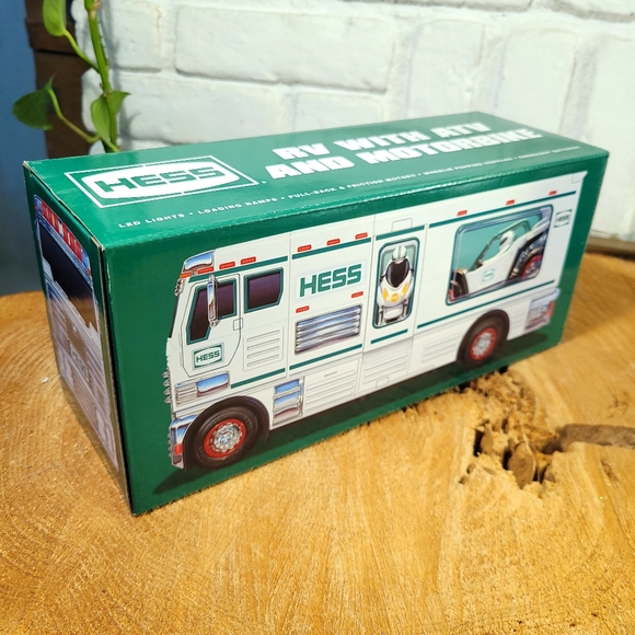 Hess | Toys | 28 Hess Truck Rv Atv And Motorbike | Poshmark